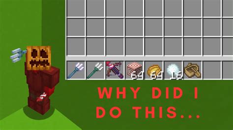I Made The WORST PVP Kits YouTube