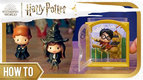 Harry Potter MICRO CHARACTERS How To Micro Magical Moments YouTube