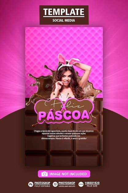 Um pôster rosa que diz pascacaca nele PSD Premium