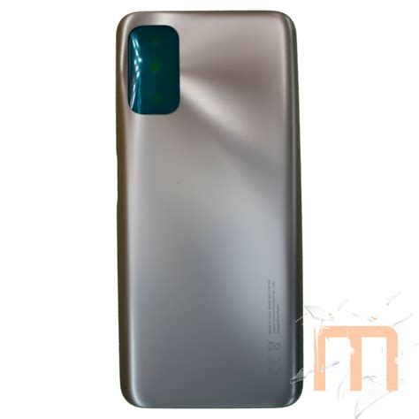 Tapa Trasera Xiaomi Redmi Note 10 5G Plata Movilcrack