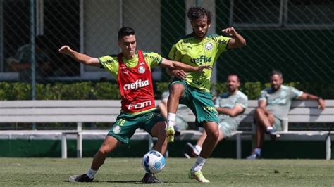 Palmeiras se reapresenta após o Dérbi e já treina de olho no Emelec