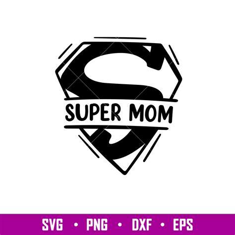 Super Mom Logo