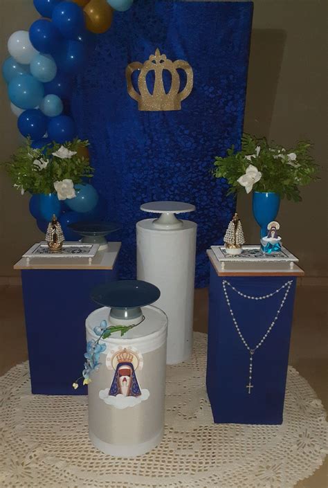 Decora O De Festa Adulto Nossa Senhora Aparecida Maryleaodesigner