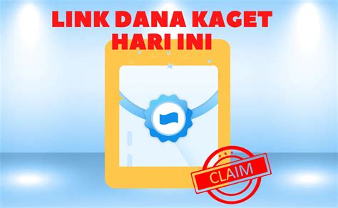 LINK DANA Kaget Hari Ini 7 Februari 2023 Klik Linknya Di Sini
