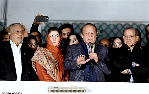 Pakistan S Former Prime Minister And Leader Of The Pakistan Muslim