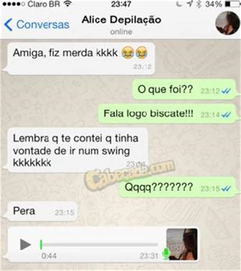 Amiga era para eu ter dado só pra 2 e acabei dando para 7