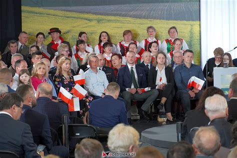 Konwencja PiS Dla Polskiej Wsi Kaczyński i Morawiecki w Łysych 15 04
