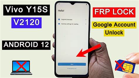 Vivo Y S Frp Bypass Android New Update V Frp Lock Remove