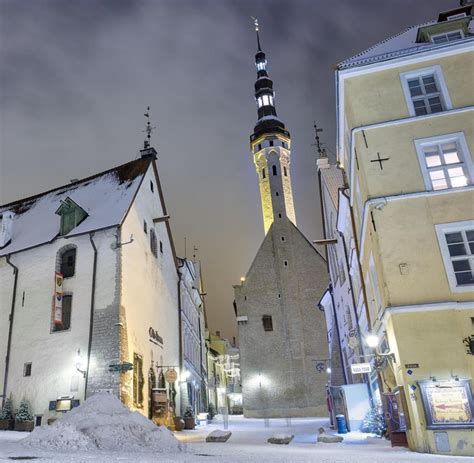 Estland In Tallinn herrscht ein kollektives Gefühl der Freiheit WELT