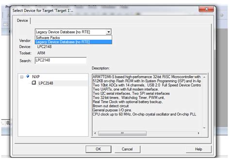 getting started with arm lpc2148 using keil uvision ide arm7 lp