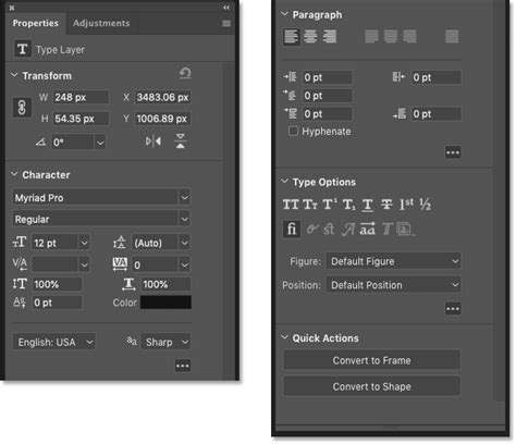 Using The Enhanced Properties Panel In Photoshop Cc