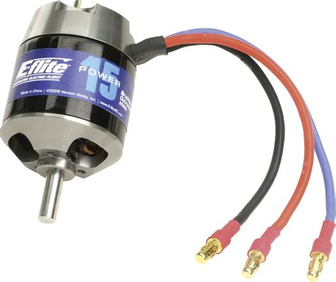 E Flite Power 10 BL Model Aircraft Brushless Motor KV RPM Per Volt
