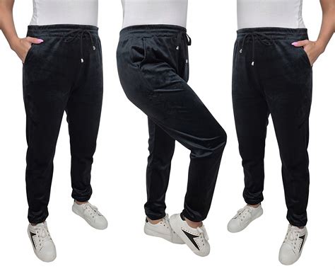 5 KOLORÓW PLUS SIZE Spodnie dresowe DRESY DAMSKIE welurowe ROZM 3XL 6XL