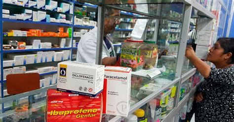 Indecopi afina medidas de supervisión en boticas y farmacias sobre