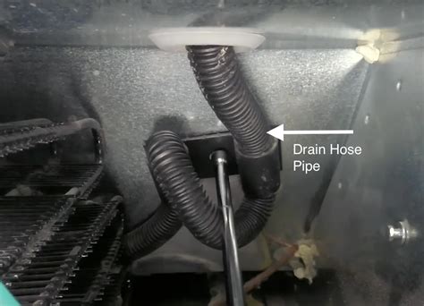 How To Clean Defrost Drain On Frigidaire Refrigerator