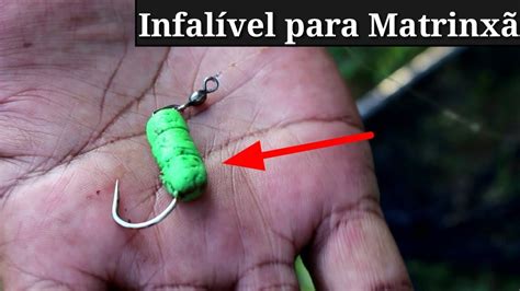 MELHOR ISCA PARA MATRINXÃ IRRESISTÍVEL Pescaria de Matrinxã YouTube
