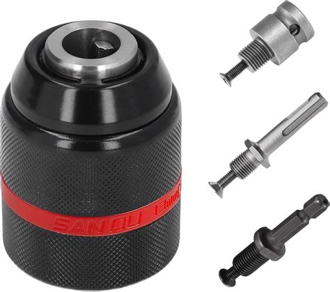 Choonjin 1 5 13 Mm Keyless Drill Chuck Metal With SDS Adapter 1 2