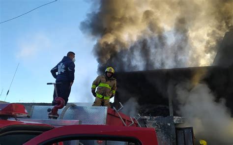 Se incendia fabrica de suelas en León no hay lesionados Telediario México