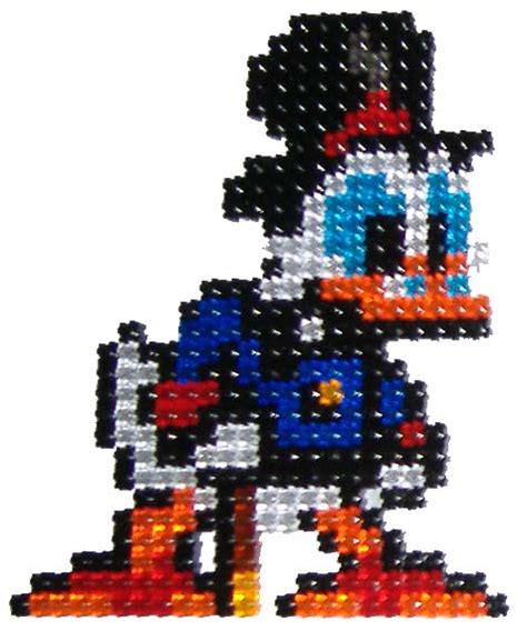 Scrooge McDuck Sprite By Snukastyle On DeviantArt