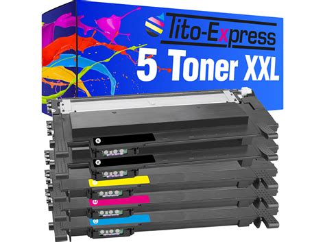 TITO EXPRESS PLATINUMSERIE CLT 404S Toner Black Cyan Magenta Yellow