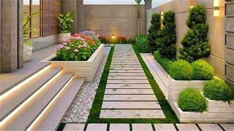 Home Landscaping Ideas 2023 I House Front Yard Garden Designs YouTube