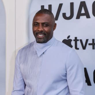 Idris Elba Idris Elba Reveals Hes Been In Therapy For A Year After