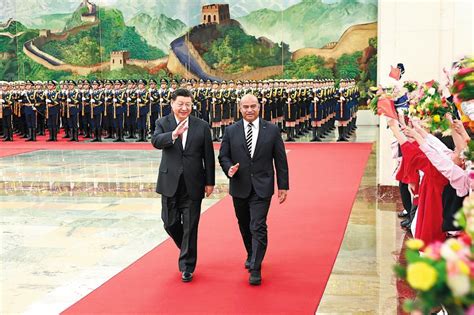 Xi Hails New Chapter Of China Nauru Ties Chinadaily Cn