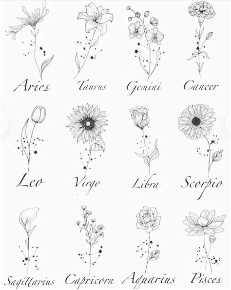 180 Beautiful Birth Flower Tattoo Ideas 2023 Artofit