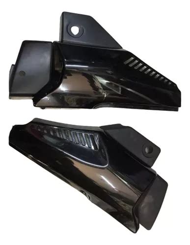Par De Tampa Lateral Sundown Hunter 125 P Pintura Original