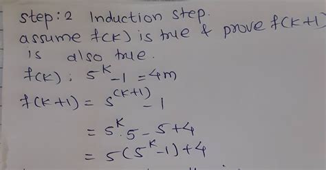 what is mathematical induction solved problems on mathematical induction