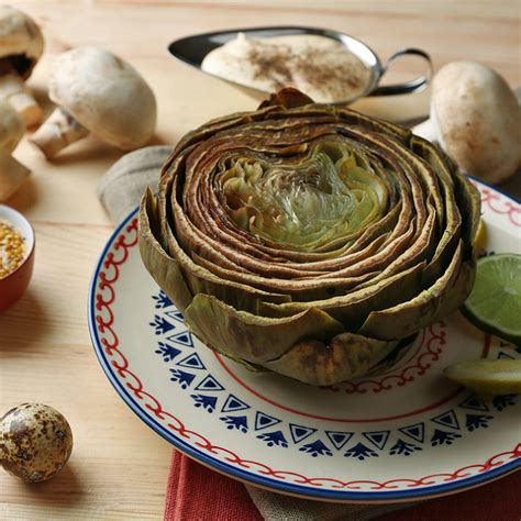Artichaut Vinaigrette