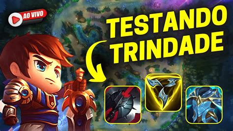 Garen Build Testando Trindade League Of Legends Youtube