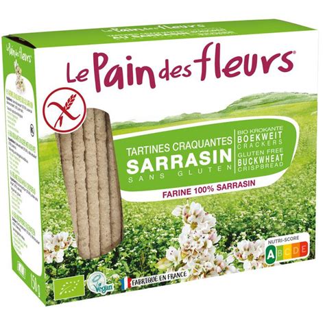 Pain Des Fleurs Boekweit Crackers