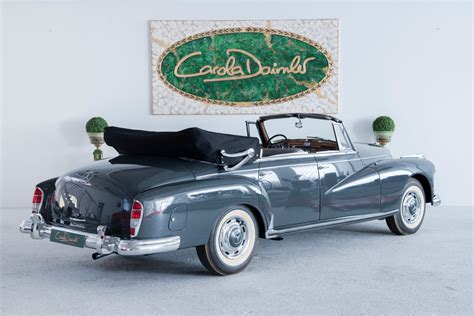 Mercedes Benz 300 D Cabriolet D W189 Verkauf Fahrzeuge Carola
