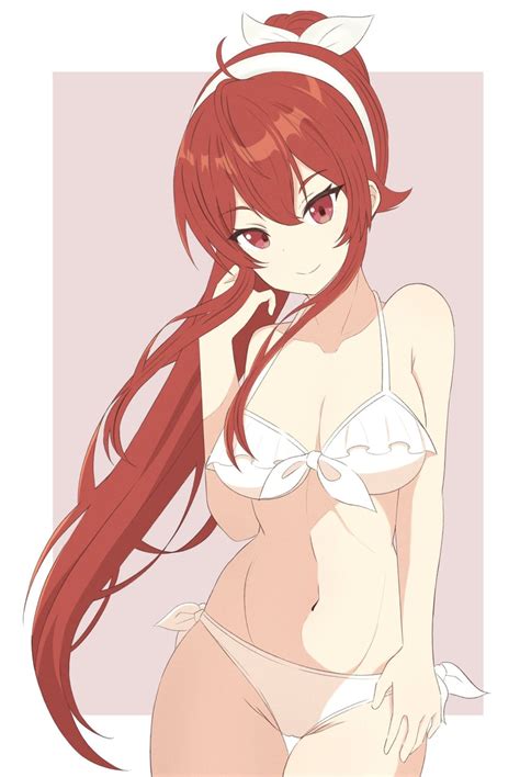 Eris Greyrat Mushoku Tensei Drawn By Ponzu Danbooru