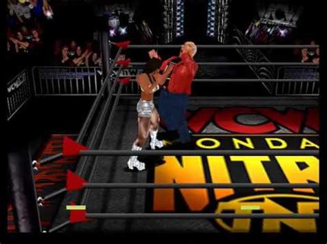 WCW NWo Revenge UnCensored Mod New Fireworks Gameplay Sounds