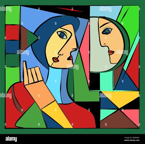 Arte Del Cubismo Immagini E Fotografie Stock Ad Alta Risoluzione Alamy
