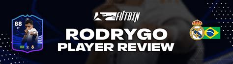 FC 24 88 TOTGS Rodrygo Player Review FUTBIN