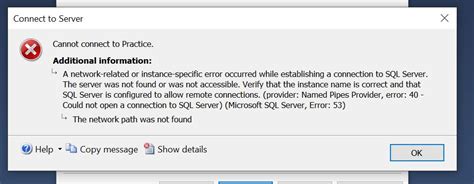 Esitellä 61 imagen microsoft sql server management studio cannot