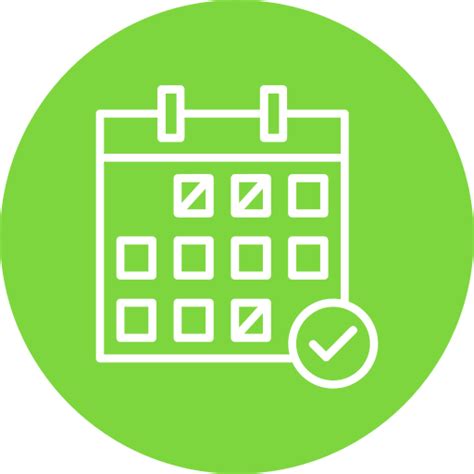 Appointment Generic Color Fill Icon