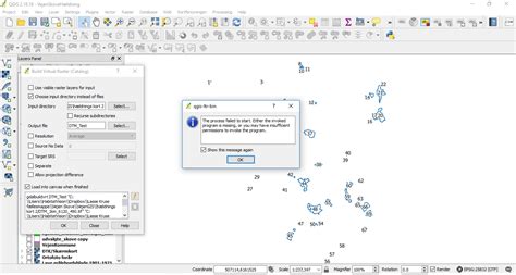 Qgis Merging Multiple Non Overlapping Raster Layers Into One Layer
