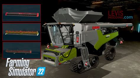 Claas Lexion 8900 FS22 KingMods