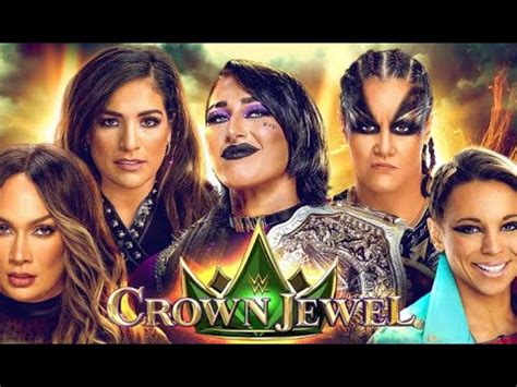 Womens World Champion Rhea Ripley Nia Jax Raquel Rodriguez Zoey