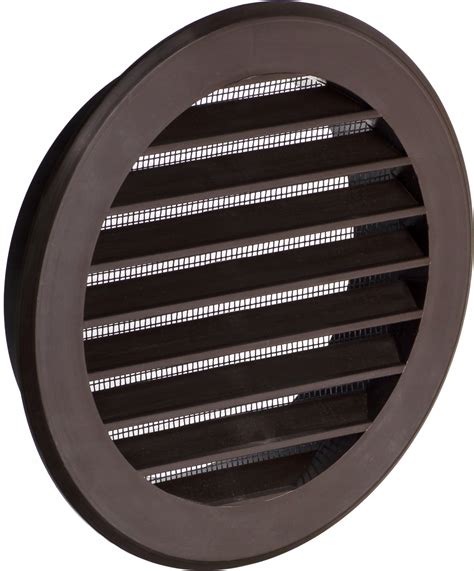 Kratka wentylacyjna okrągła z siatką brąz FI 70 9669498077 Allegro pl