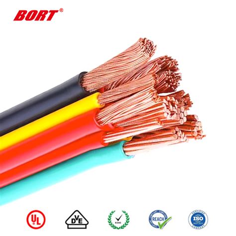 House Wiring 1 5mm 2 5mm 4mm 6mm 10mm RV Stranded Bare Copper Single