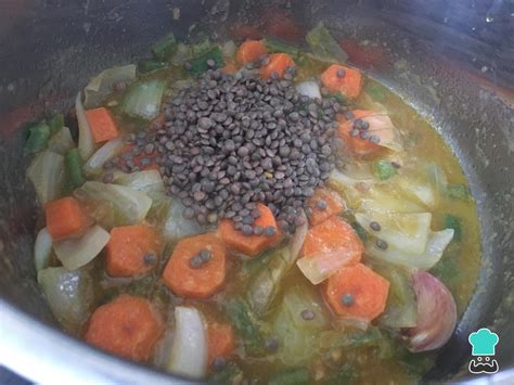 Lentejas con chorizo fáciles Fácil