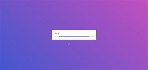 一个好看的input输入动画 输入框动态原型 csdn博客