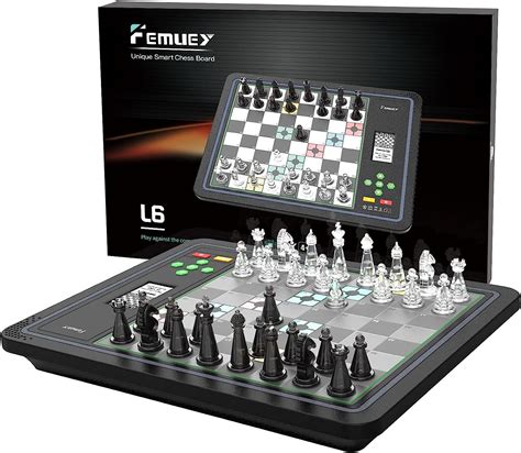 Femuey Electronic Chess Set Board Game Computer Chess Chess Set