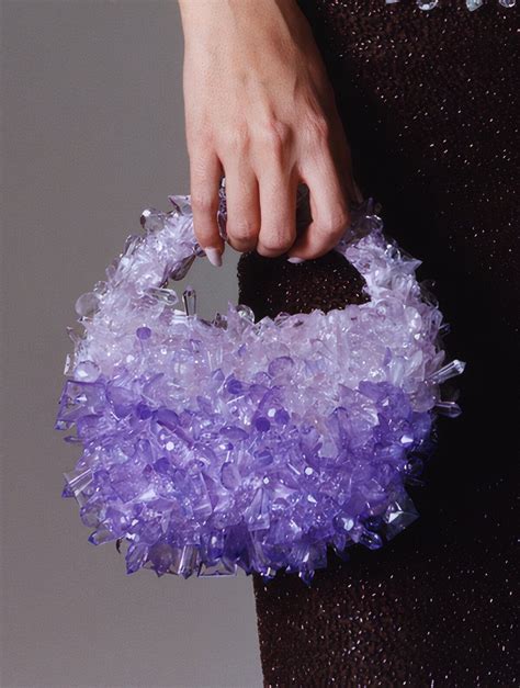 Gastt Fashion On Twitter Quartz Beaded Bags By Clio Peppiatt Https