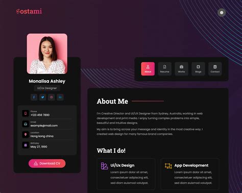 10 Tailwind CSS Portfolio Templates Both Free And Paid
